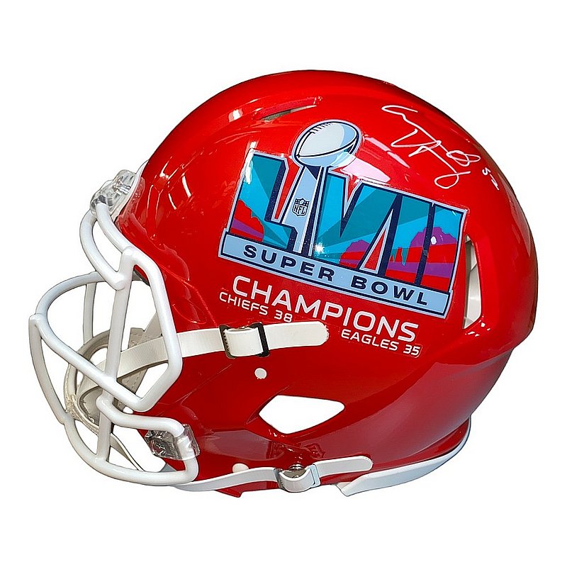 Autographed Helmets | Kansas City Chiefs | Team