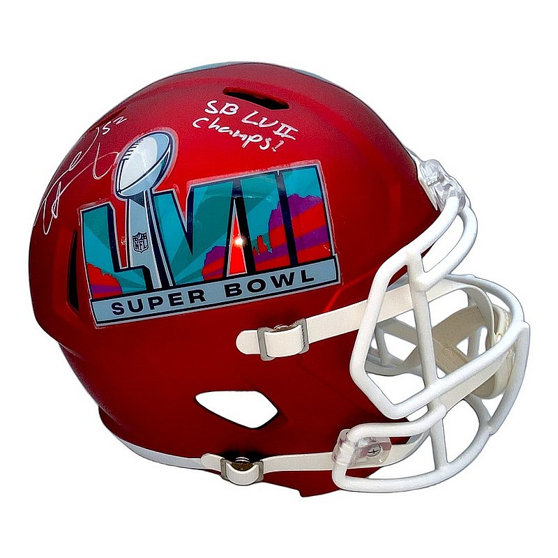 Autographed Helmets | Kansas City Chiefs | Team