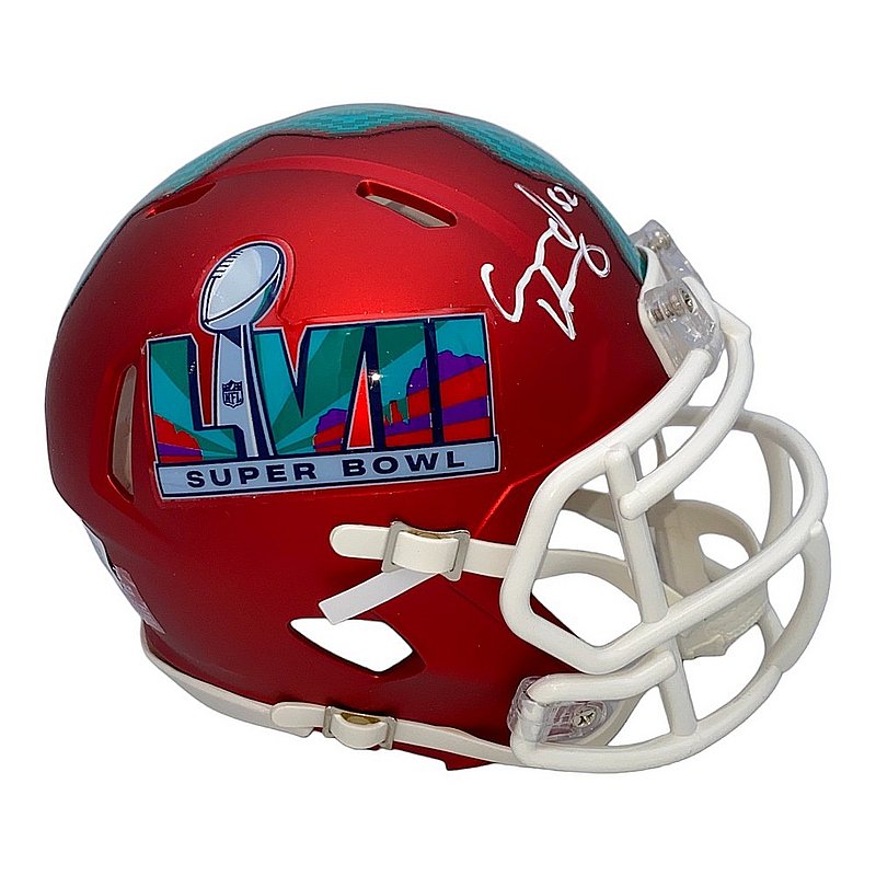 Autographed Helmets | NFL Memorabilia