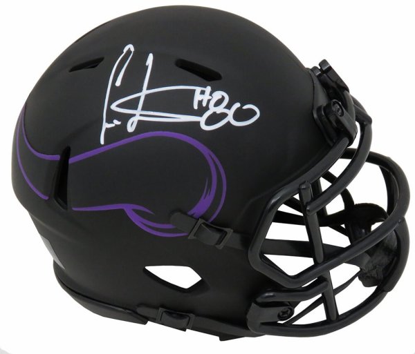 Autographed Minnesota Vikings Mini Helmets | Signed Mini Helmets