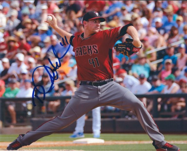 Autographed Arizona Diamondbacks Photos | Signed Picture