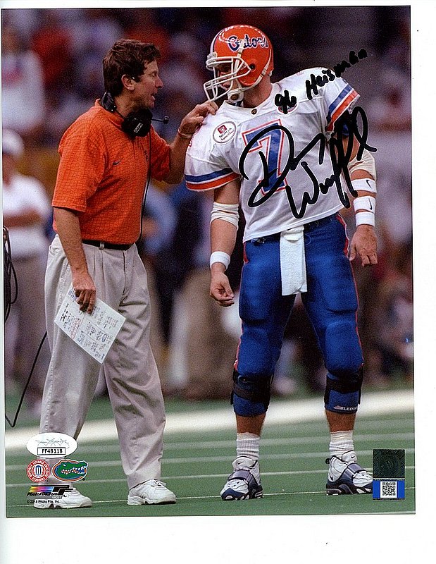 Danny Wuerffel Autographed Memorabilia | Signed Photo, Jersey ...