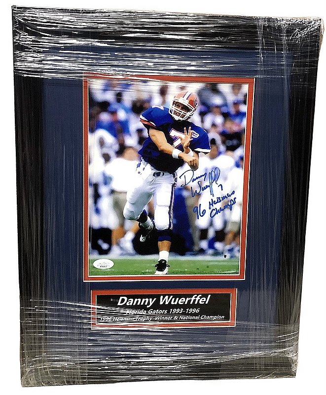 Danny Wuerffel Autographed Memorabilia | Signed Photo, Jersey ...