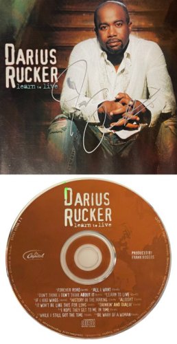 Darius Rucker Autographed Memorabilia | Signed Photo, Jersey ...