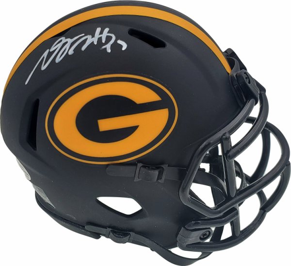 Autographed Green Bay Packers Mini Helmets | Signed Mini Helmets