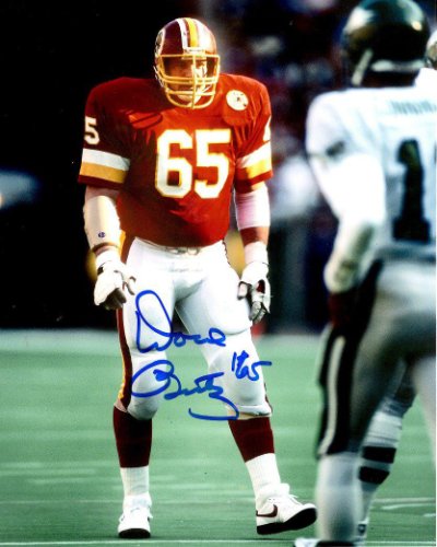 Dave Butz Autographed Memorabilia | Signed Photo, Jersey, Collectibles ...