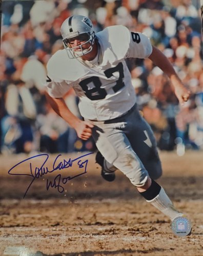 Dave Casper Autographed Memorabilia | Signed Photo, Jersey ...
