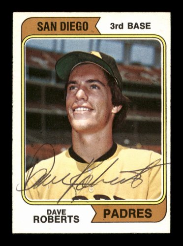 Dave Roberts Autographed Memorabilia | Signed Photo, Jersey ...