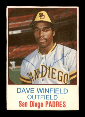 Dave Winfield Autographed Memorabilia | Signed Photo, Jersey ...