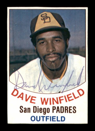 Dave Winfield Autographed Memorabilia | Signed Photo, Jersey ...