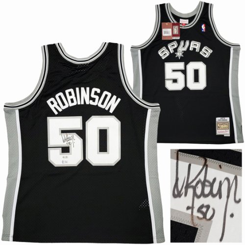 David Robinson Autographed Memorabilia | Signed Photo, Jersey ...