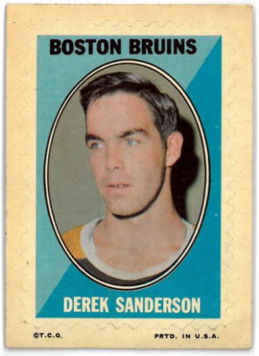 Derek Sanderson Autographed Memorabilia | Signed Photo, Jersey ...