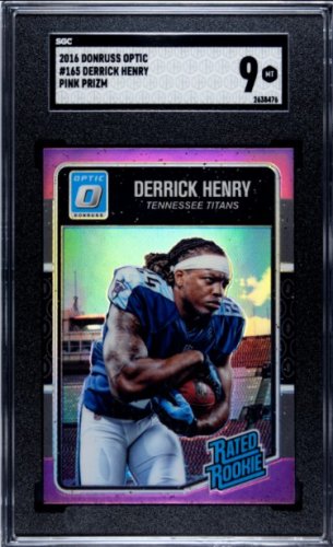 Derrick Henry Autographed Memorabilia | Signed Photo, Jersey ...
