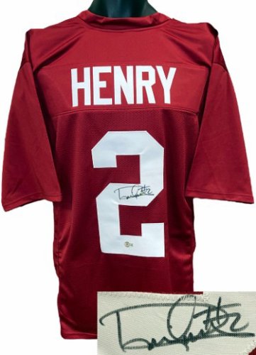 Derrick Henry Autographed Memorabilia | Signed Photo, Jersey ...