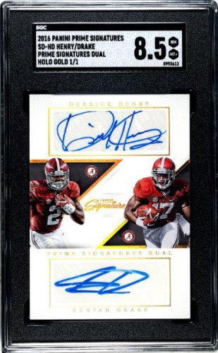 Derrick Henry Autographed Memorabilia | Signed Photo, Jersey ...