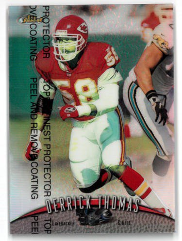 Derrick Thomas Autographed Memorabilia | Signed Photo, Jersey ...