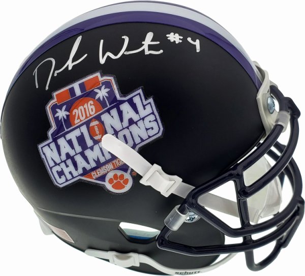 Autographed Clemson Tigers Mini Helmets | Signed Mini Helmets