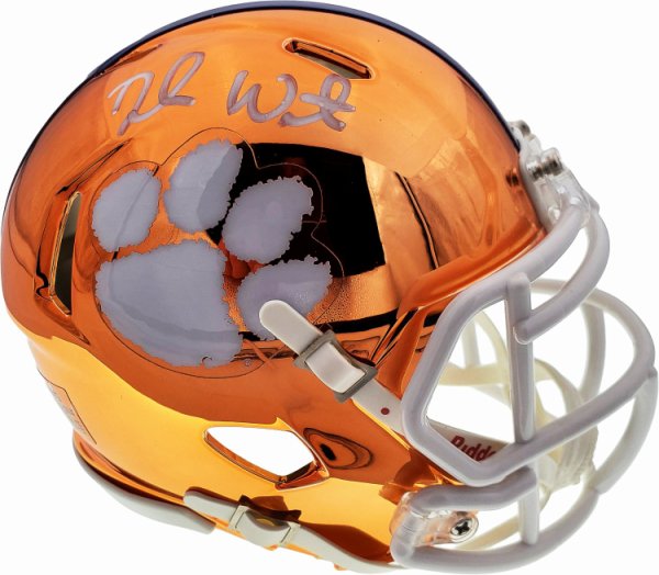 Autographed Clemson Tigers Mini Helmets | Signed Mini Helmets