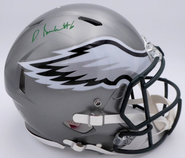 NFL Memorabilia Autographed Full Size Helmets | Signed Helmets