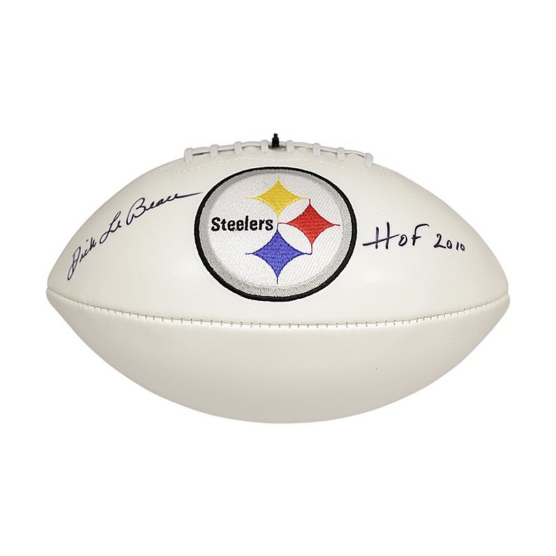 Autographed Footballs | Pittsburgh Steelers | Signed Collectibles ...