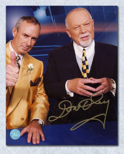 Don Cherry Autographed Memorabilia | Signed Photo, Jersey, Collectibles ...
