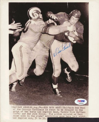 Autographed NFL Memorabilia Photos | Signed Picture