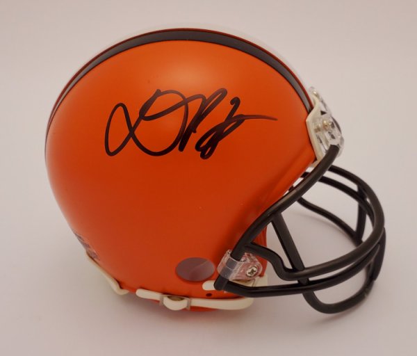 Autographed NFL Memorabilia Mini Helmets | Signed Mini Helmets