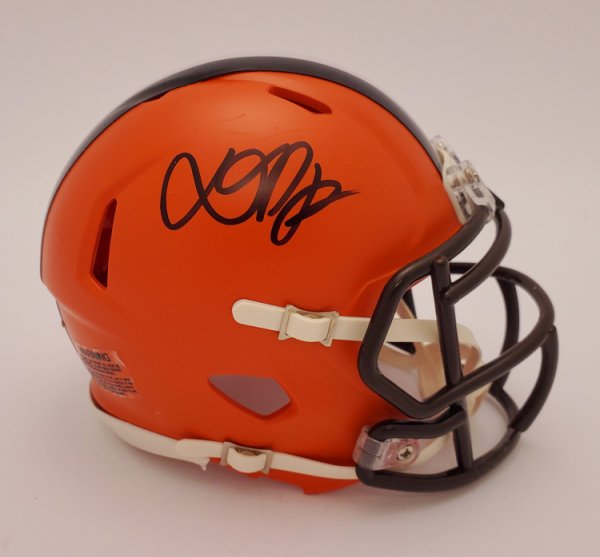 Autographed NFL Memorabilia Mini Helmets | Signed Mini Helmets