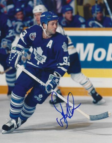 Doug Gilmour Autographed Memorabilia | Signed Photo, Jersey ...