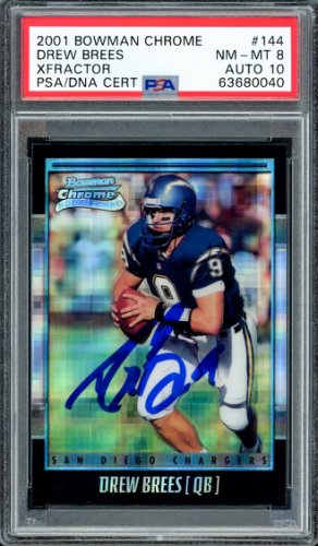 Drew Brees Autographed Memorabilia | Signed Photo, Jersey, Collectibles ...