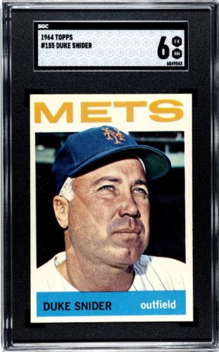 Duke Snider Autographed Memorabilia | Signed Photo, Jersey ...