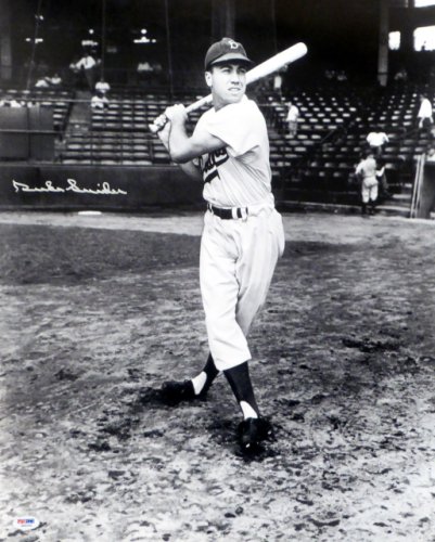 Duke Snider Autographed Memorabilia | Signed Photo, Jersey ...