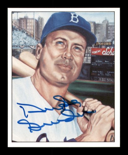 Duke Snider Autographed Memorabilia | Signed Photo, Jersey ...