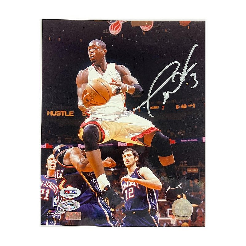 Autographed NBA Memorabilia Photos | Signed Picture