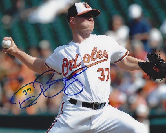 Dylan Bundy Autographed Memorabilia | Signed Photo, Jersey ...