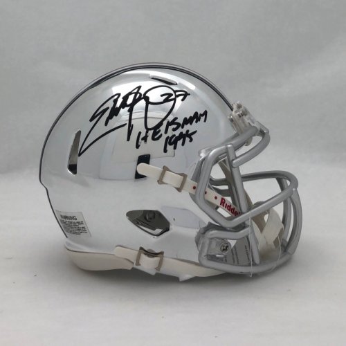 Eddie George Autographed Memorabilia | Signed Photo, Jersey ...