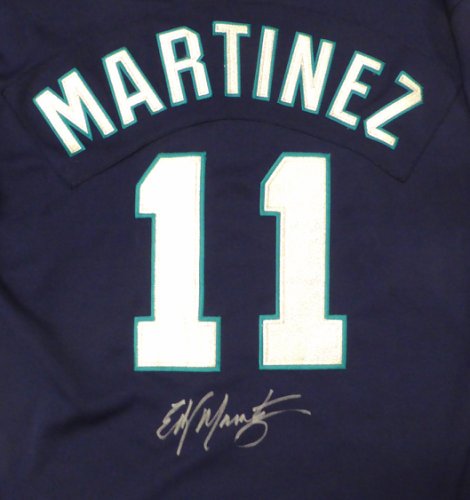 Edgar Martinez Autographed Memorabilia | Signed Photo, Jersey ...