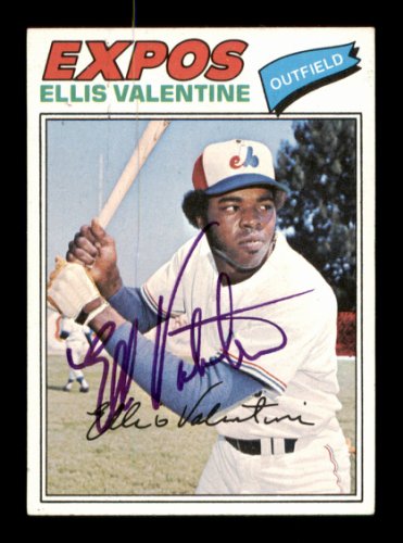 Ellis Valentine Autographed Memorabilia | Signed Photo, Jersey ...