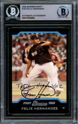 Felix Hernandez Autographed Memorabilia | Signed Photo, Jersey ...