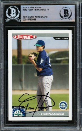 Felix Hernandez Autographed Memorabilia | Signed Photo, Jersey ...