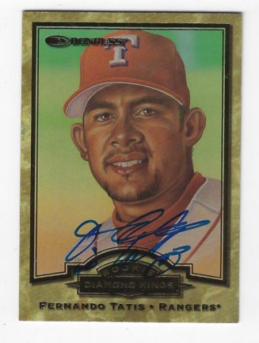 Fernando Tatis Autographed Memorabilia | Signed Photo, Jersey ...