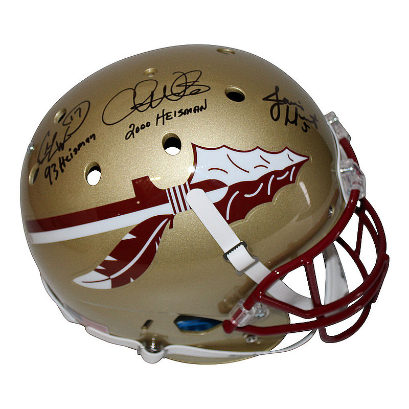 NCAA Memorabilia Autographed Full Size Helmets | Signed Helmets