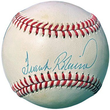 Frank Robinson Autographed Signed ROAL Official American League ...