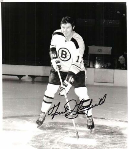 Fred Stanfield Autographed Memorabilia | Signed Photo, Jersey ...
