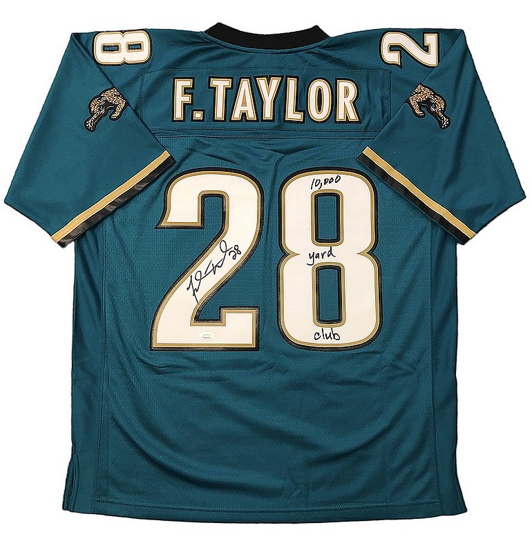 Great Description About Fred Taylor Jacksonville Jaguars Jersey