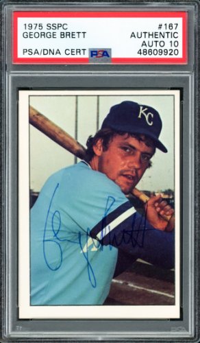 George Brett Autographed Memorabilia | Signed Photo, Jersey ...