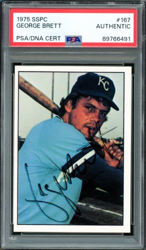 George Brett Autographed Memorabilia | Signed Photo, Jersey ...