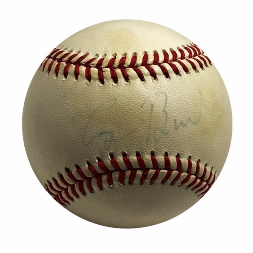 Autographed Baseballs MLB Memorabilia | Category