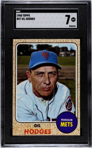 Gil Hodges Autographed Memorabilia | Signed Photo, Jersey, Collectibles ...