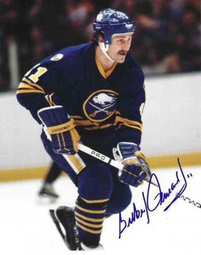 Gilbert Perreault Autographed Memorabilia | Signed Photo, Jersey ...